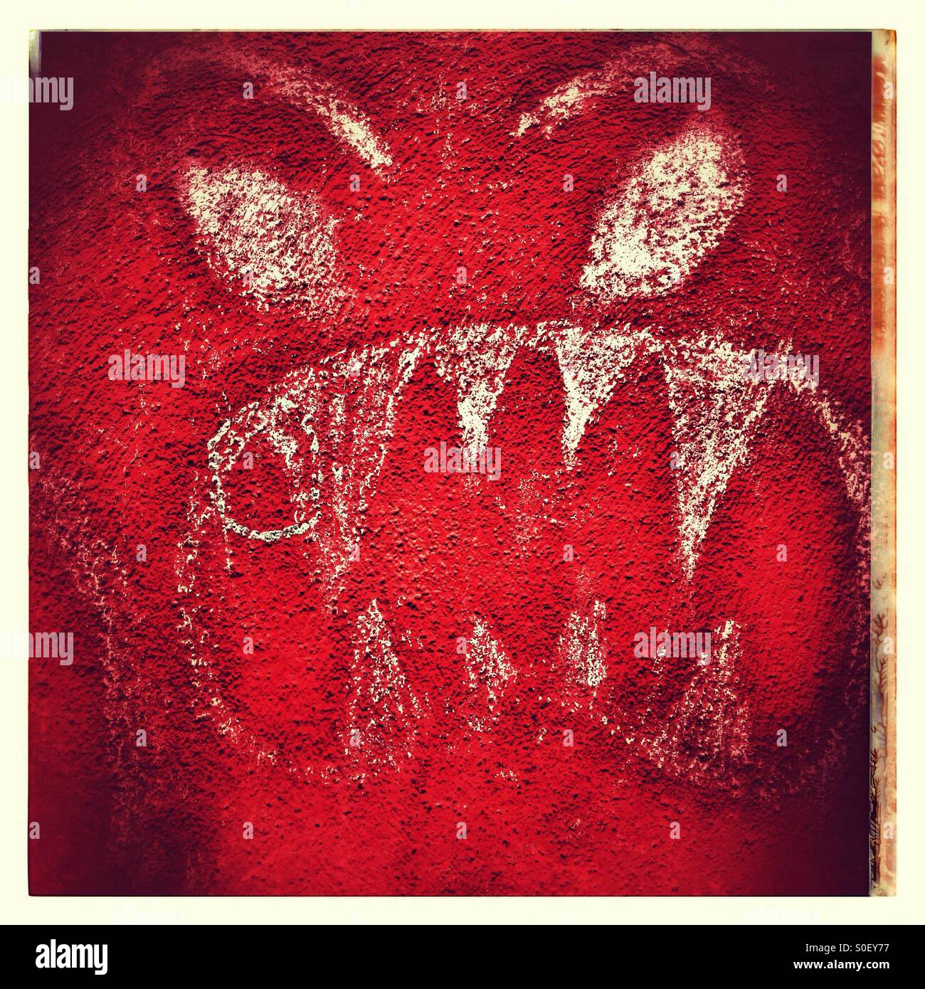 Scary face hi-res stock photography and images - Alamy