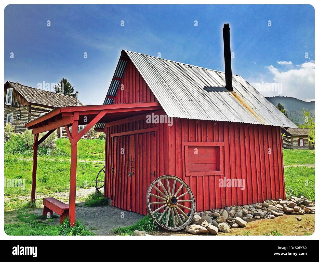 Work shed hi-res stock photography and images - Alamy