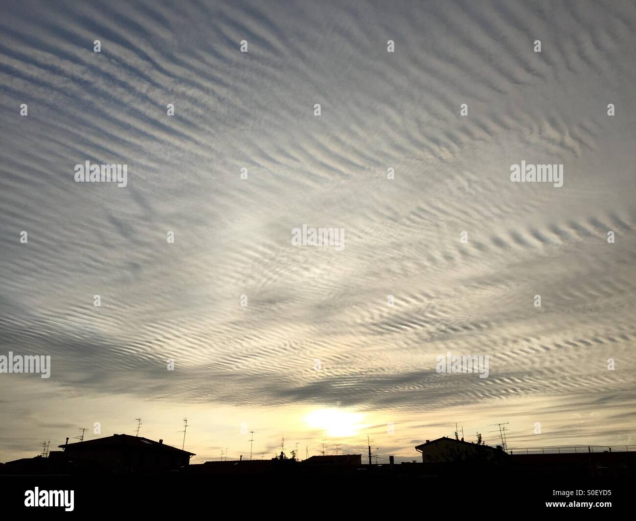 Strange clouds hi-res stock photography and images - Alamy