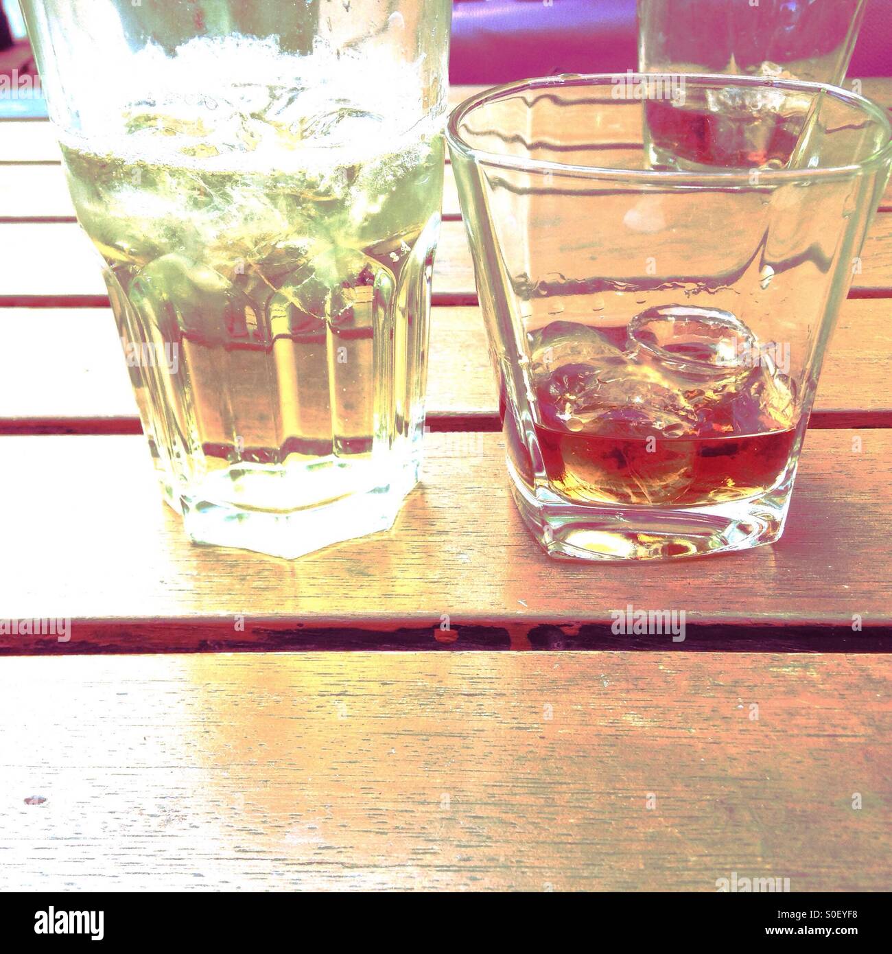 Party drinks on table hi-res stock photography and images - Alamy