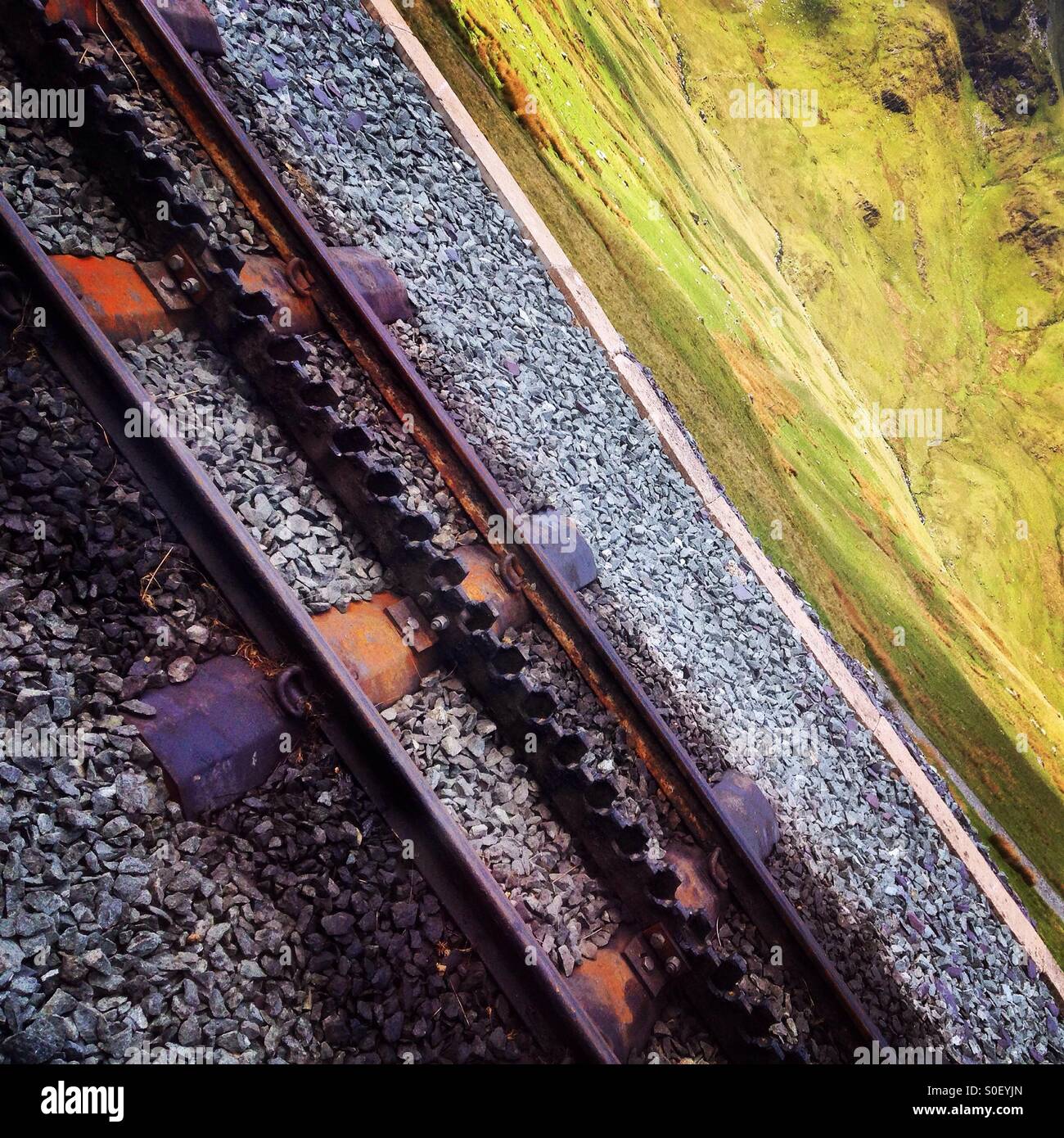 Snowdon railway hi-res stock photography and images - Alamy