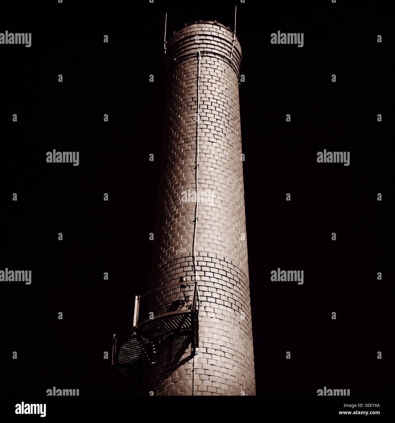 American smoke stack hi-res stock photography and images - Alamy
