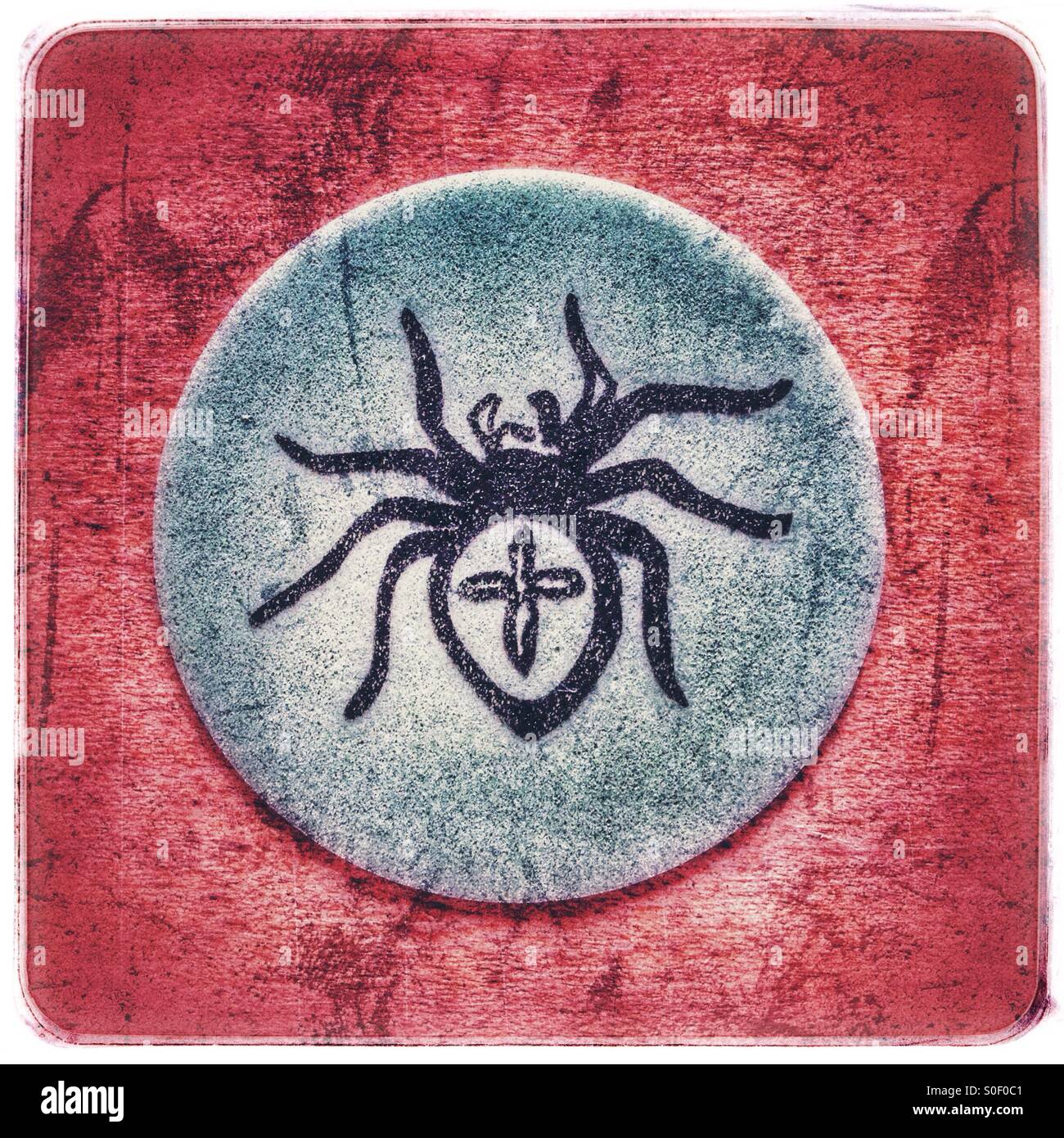 Spider symbol hi-res stock photography and images - Alamy