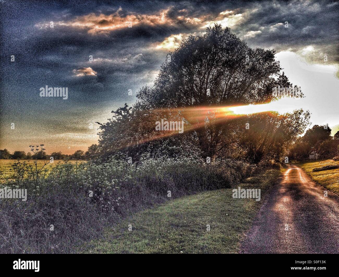 Suns path hi-res stock photography and images - Alamy