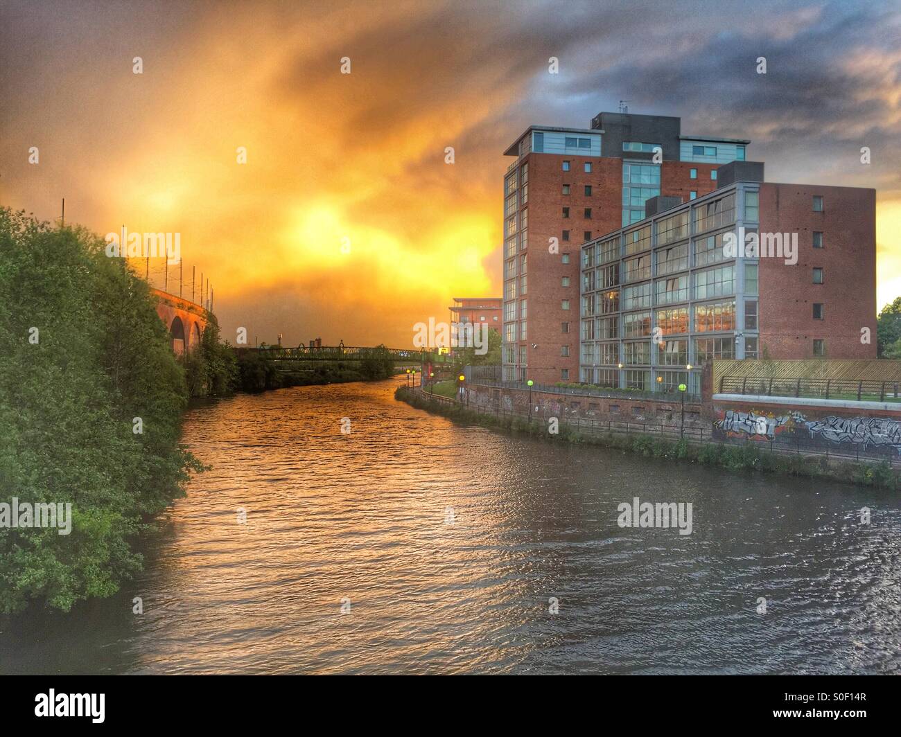 River Irwell Stock Photos & River Irwell Stock Images - Alamy