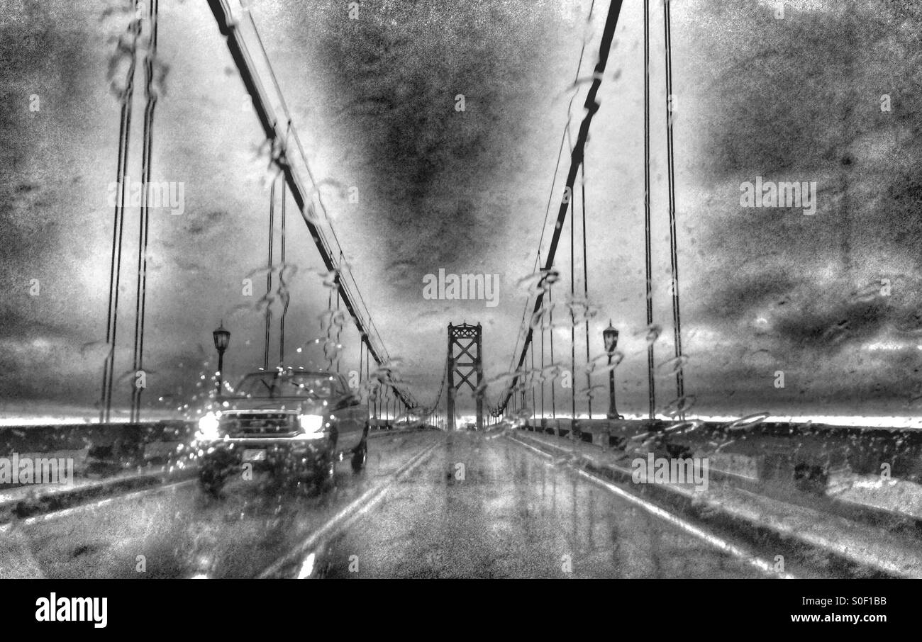 Rainstorm and pavement hi-res stock photography and images - Alamy