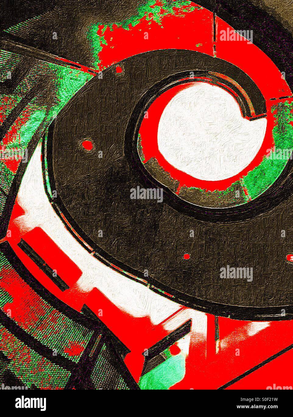 Counterclockwise spiral hi-res stock photography and images - Alamy