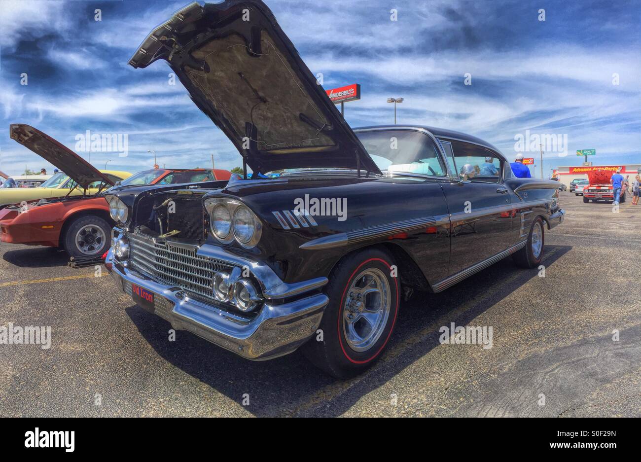 Chevy impala hi-res stock photography and images - Alamy