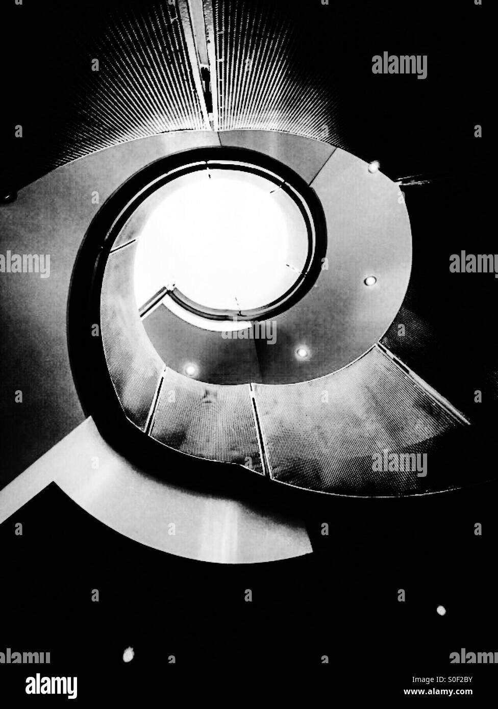 Counterclockwise spiral hi-res stock photography and images - Alamy