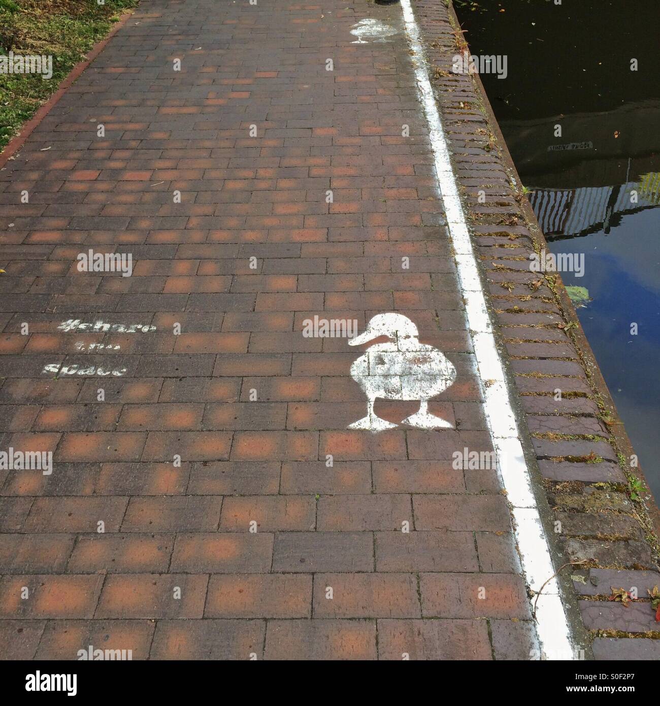 Duck lane hi-res stock photography and images - Alamy