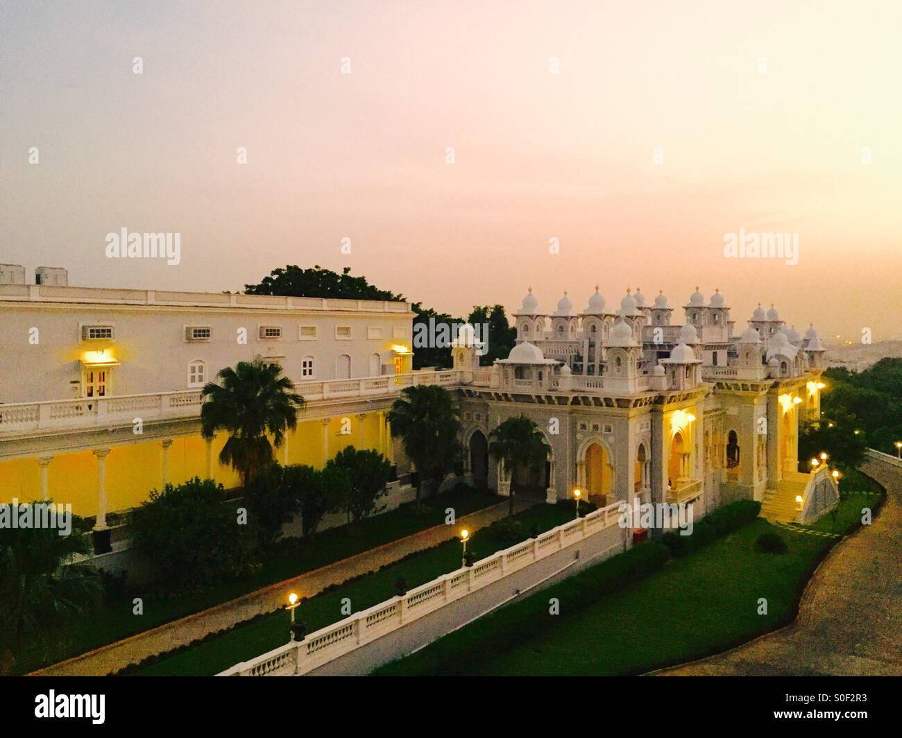 Falaknuma palace hi-res stock photography and images - Alamy