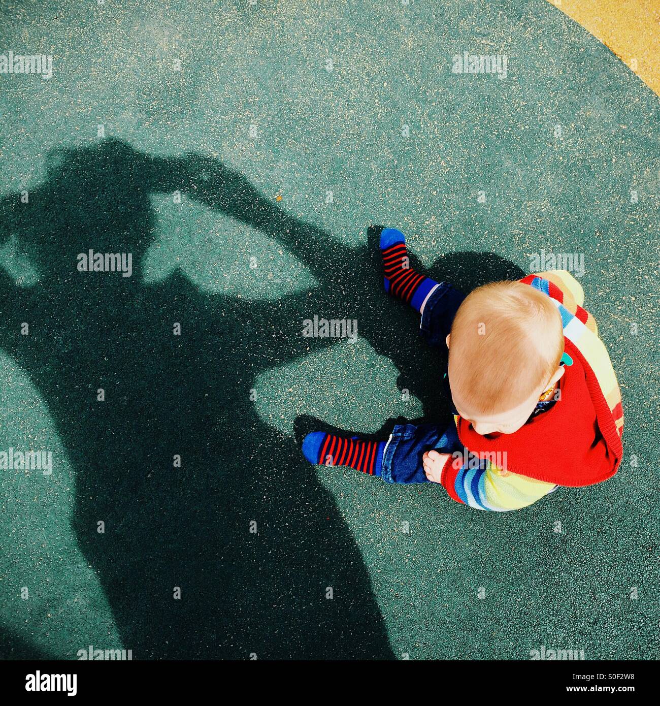 Overhead playground hi-res stock photography and images - Alamy