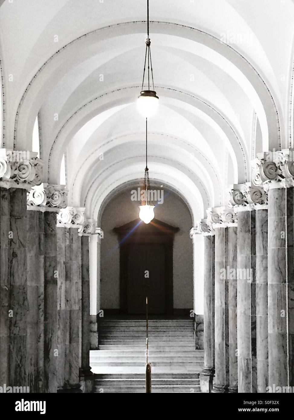 Inside Christiansborg Palace, Copenhagen, Denmark Stock Photo - Alamy