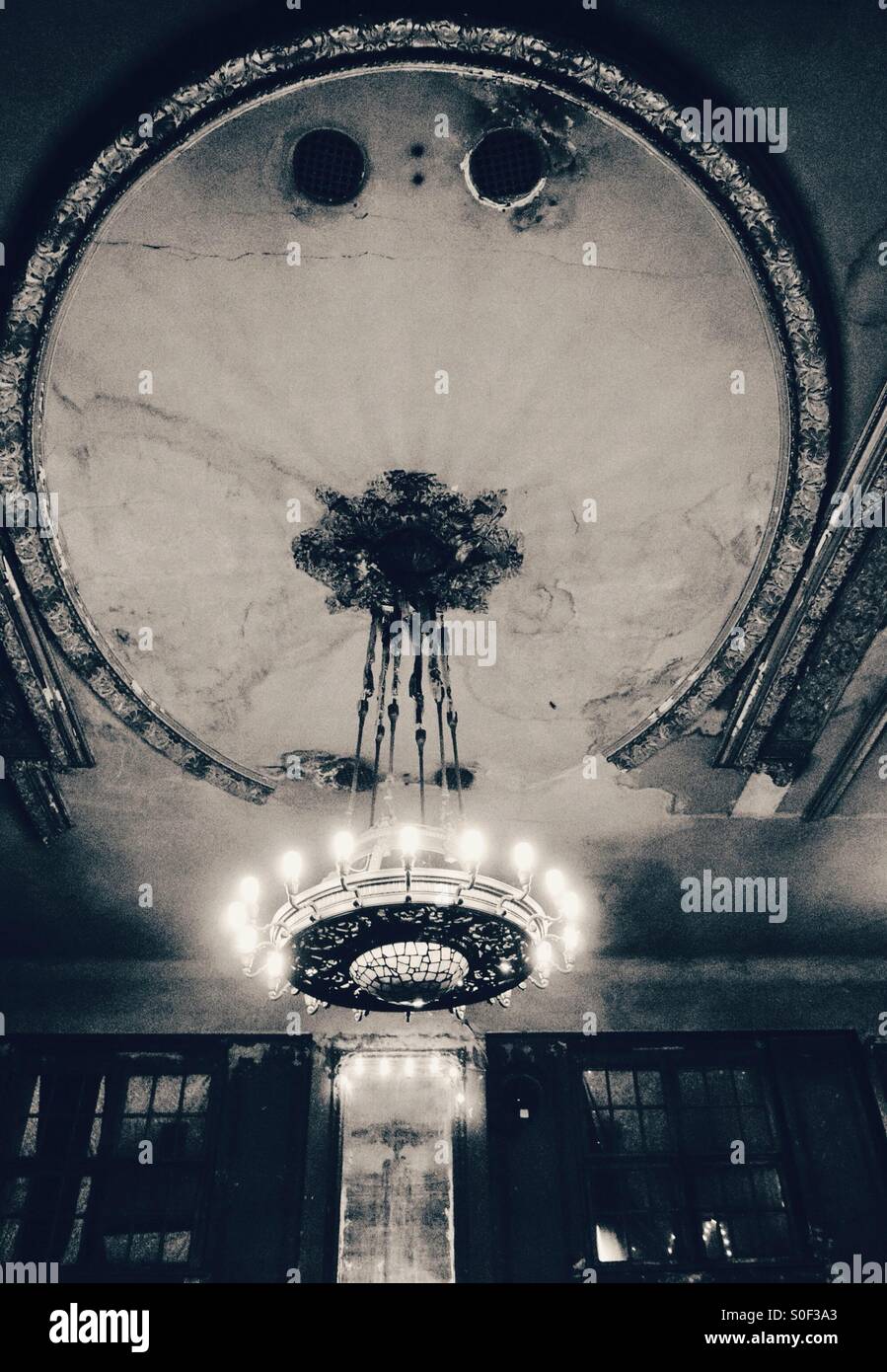 Old ballroom hi-res stock photography and images - Alamy