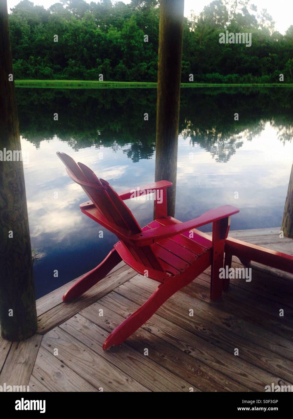 The red chair hi-res stock photography and images - Alamy