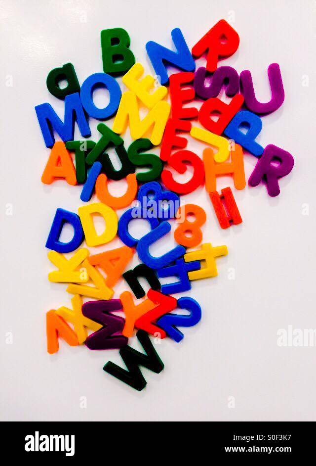 Magnetic numbers hi-res stock photography and images - Alamy