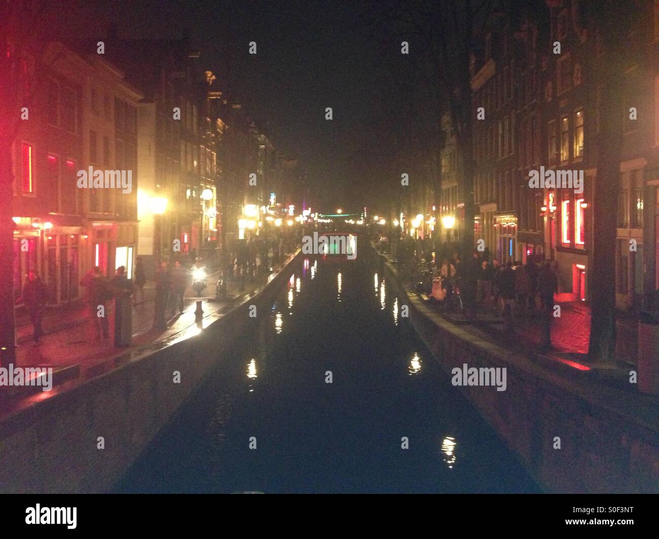 Red light district hi-res stock photography and images - Alamy