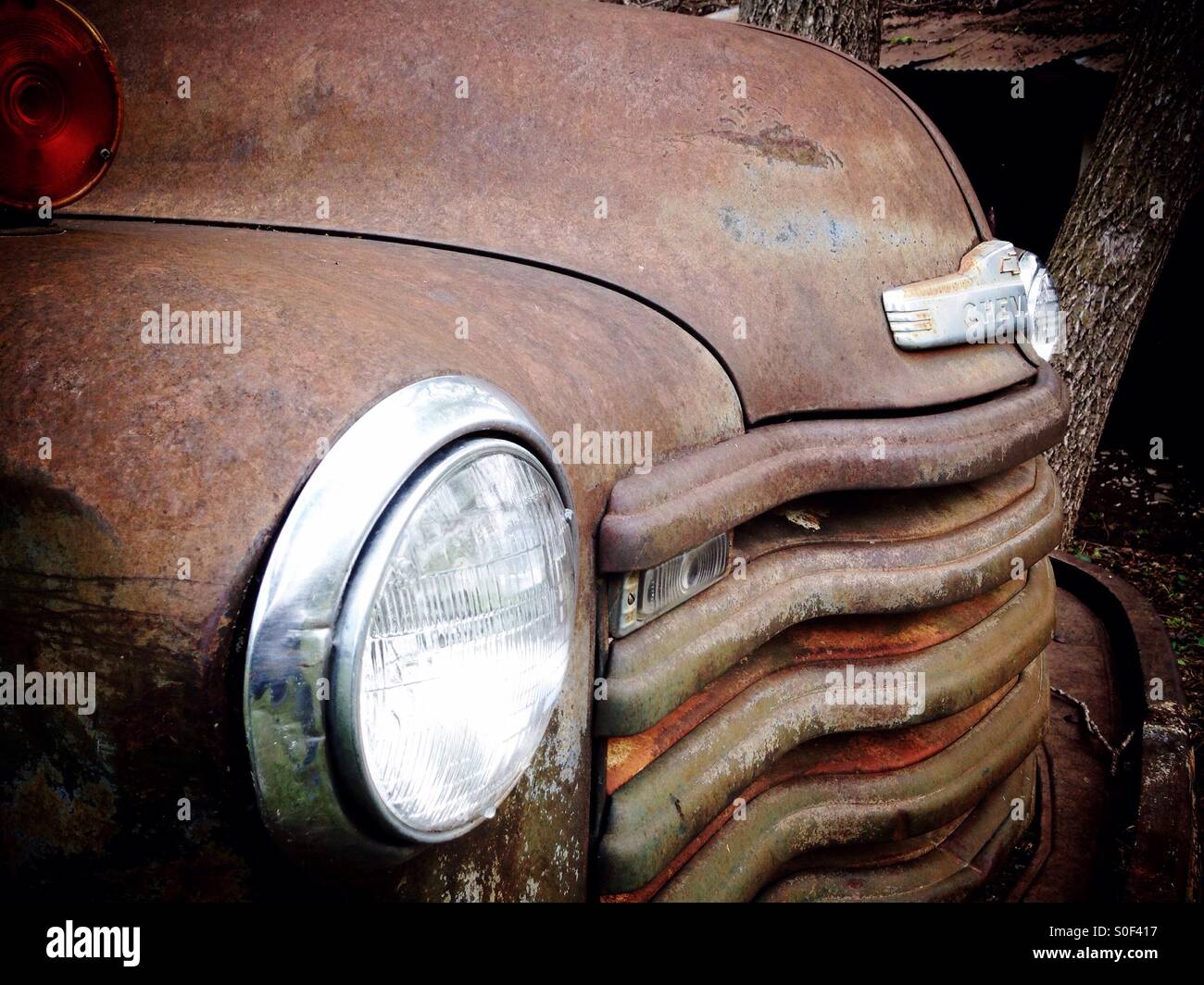 Rustic truck hi-res stock photography and images - Alamy