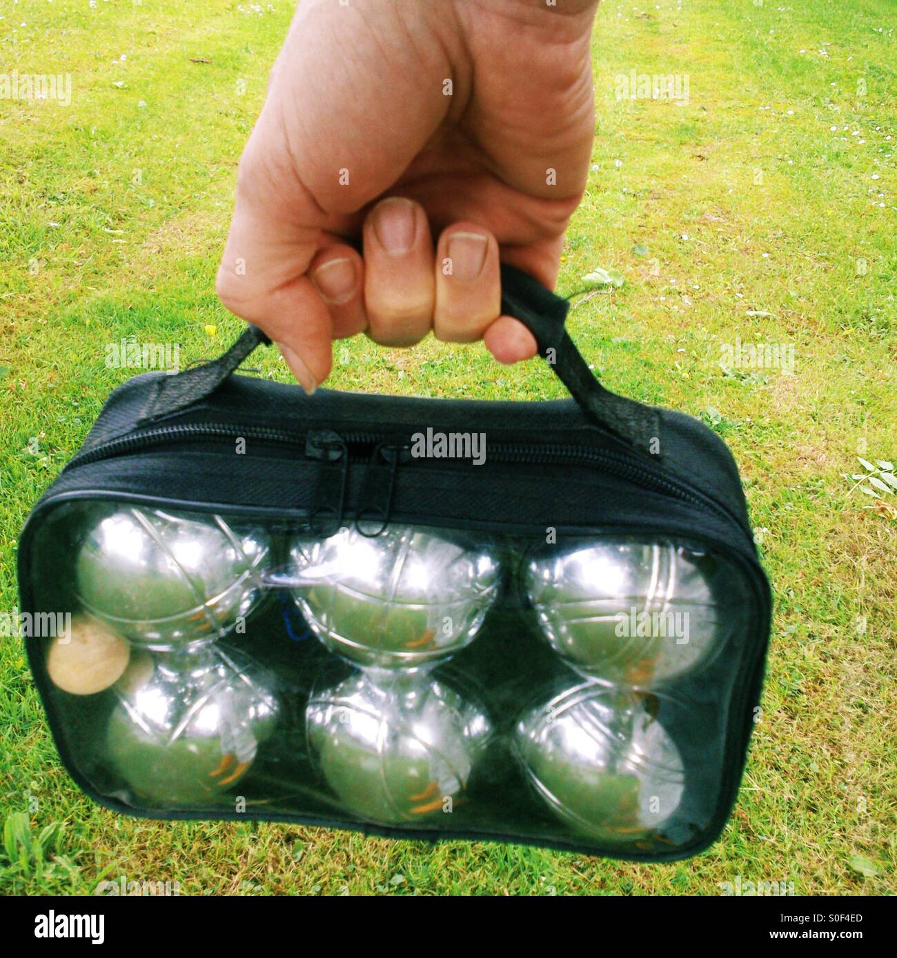 Petanque game hi-res stock photography and images - Alamy