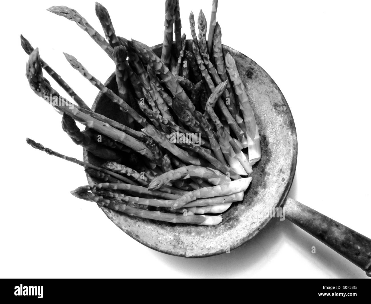 Freshly picked Black and White Stock Photos & Images - Alamy