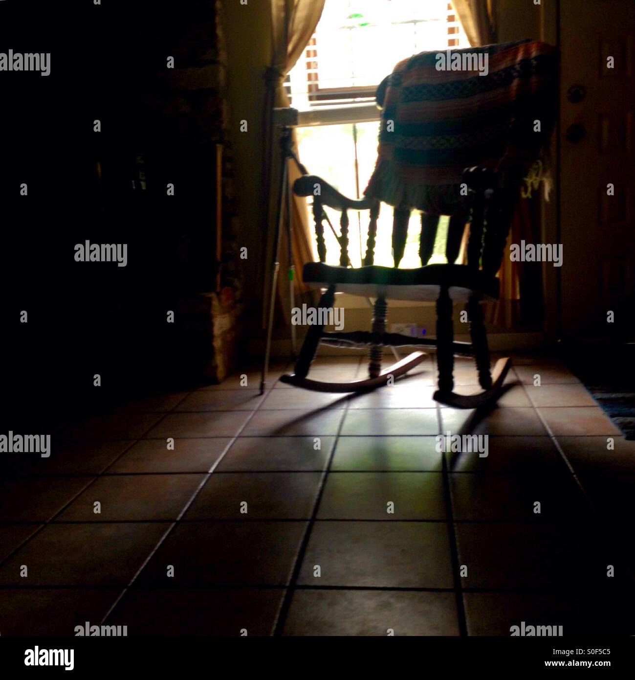 Rocking Chair Shadow High Resolution Stock Photography and Images - Alamy