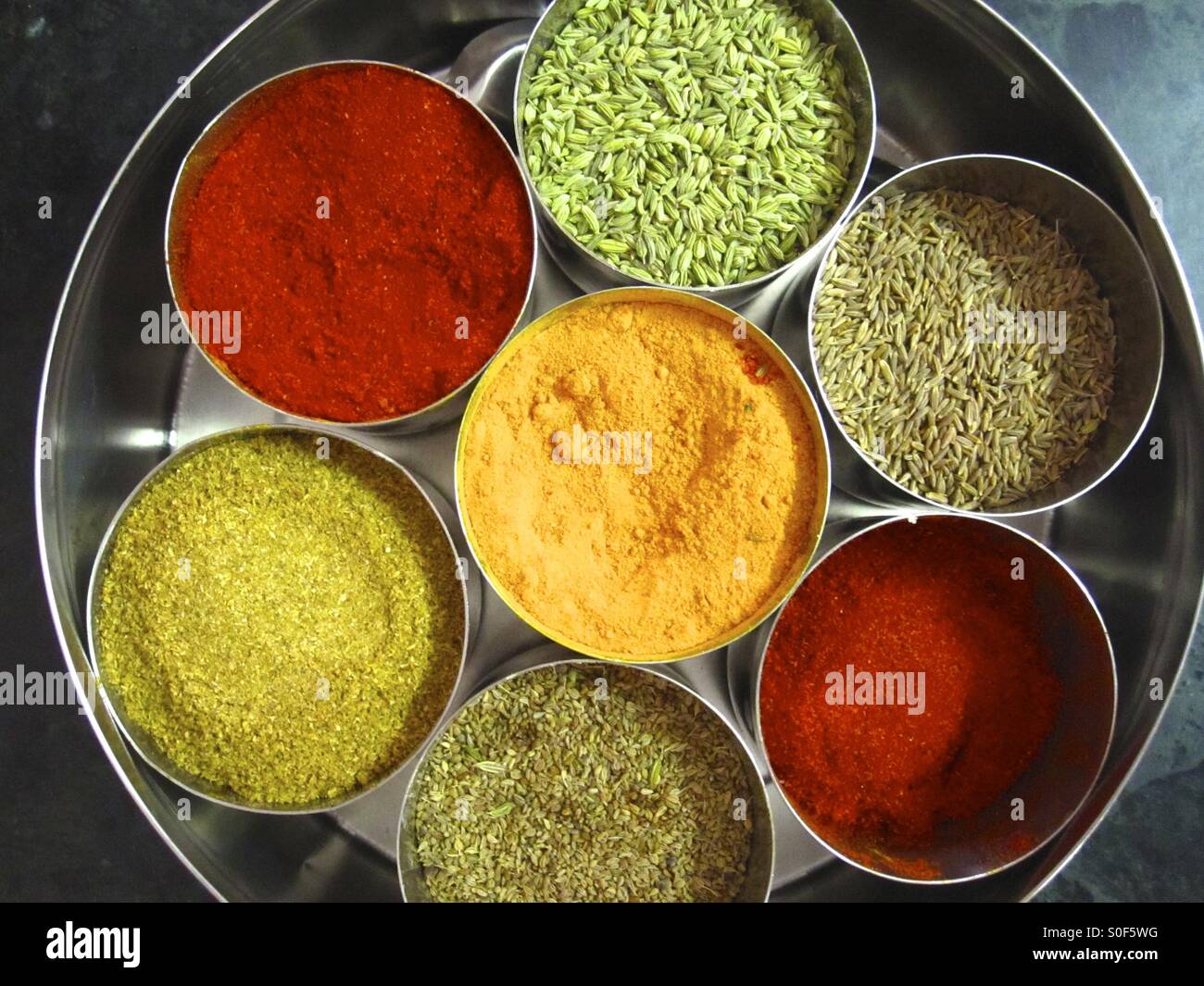 Indian seasoning hi-res stock photography and images - Alamy