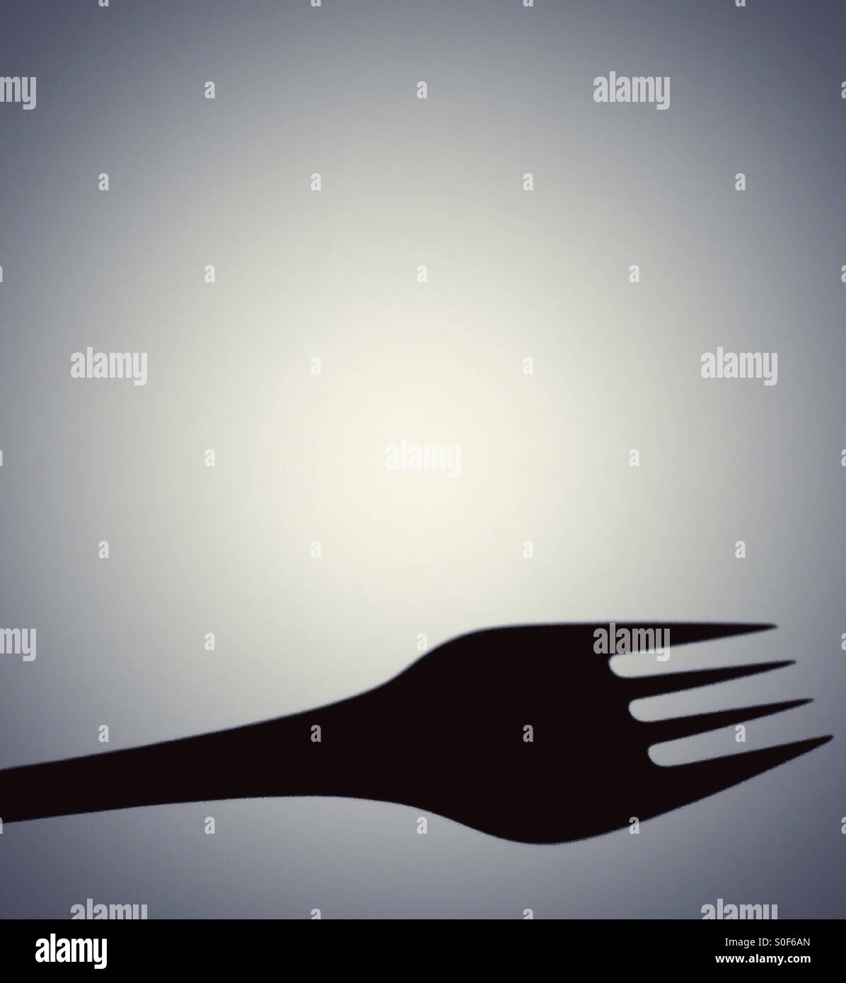 Forks shadows fork hi-res stock photography and images - Alamy