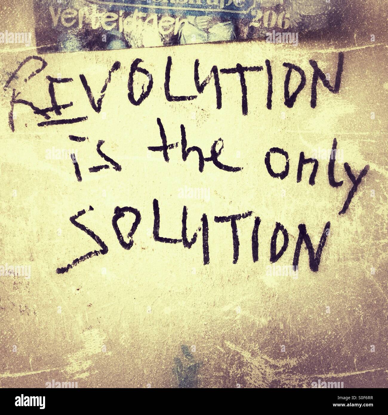 The only solution hi-res stock photography and images - Alamy