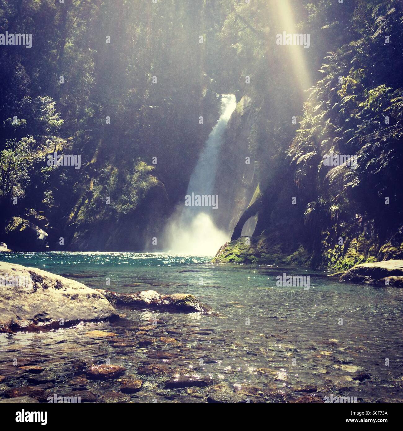 Giant gate falls hi-res stock photography and images - Alamy