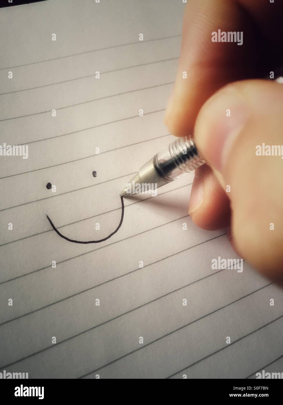 Smiley Face Draw High Resolution Stock Photography and Images - Alamy