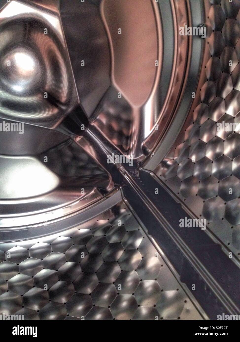 Stainless steel washing machine hi-res stock photography and images - Alamy