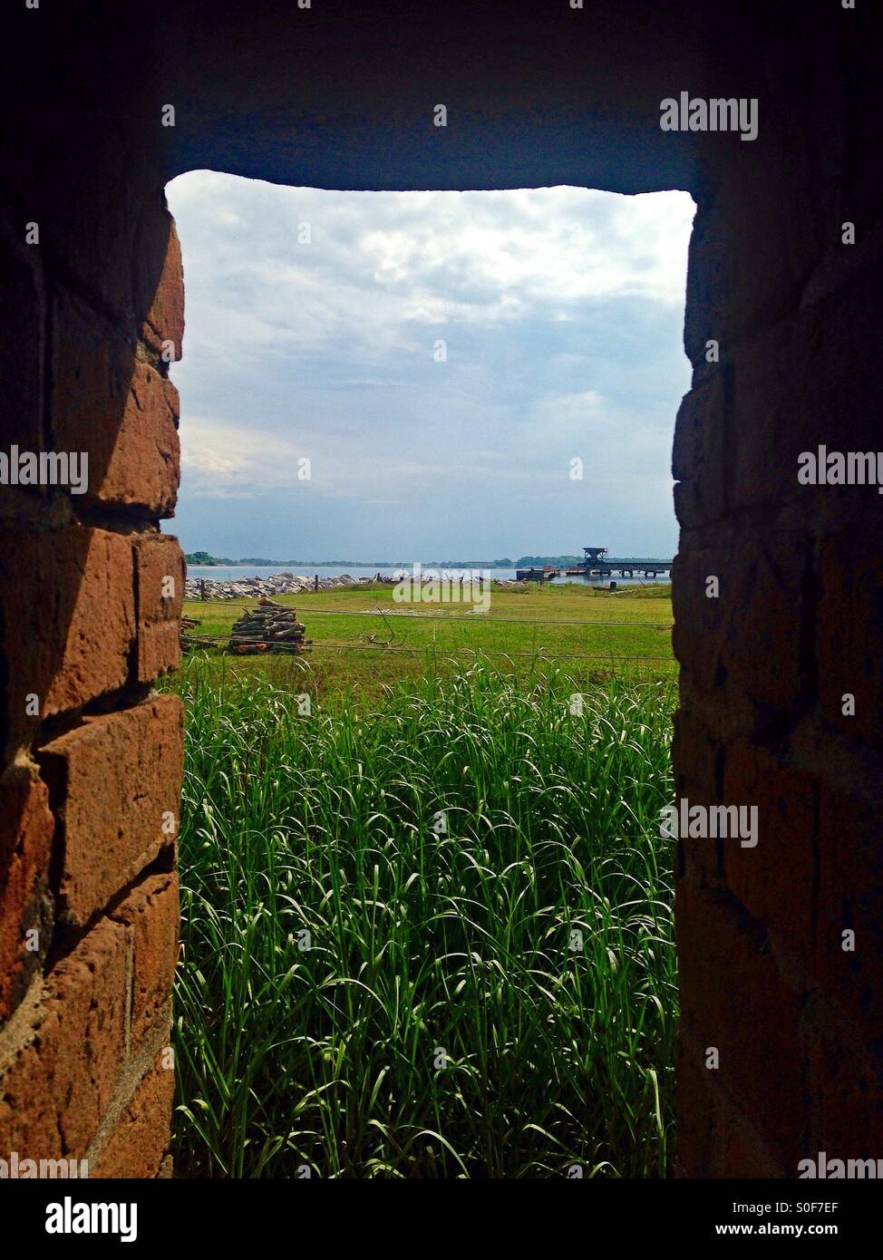 Fort window hi-res stock photography and images - Alamy