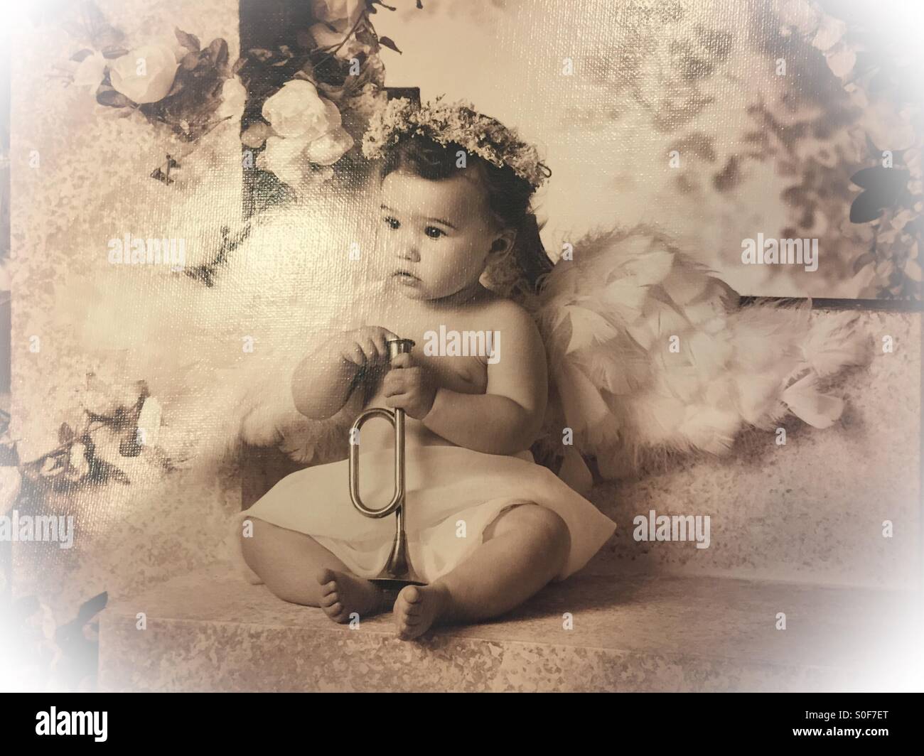 Baby angel hi-res stock photography and images - Alamy