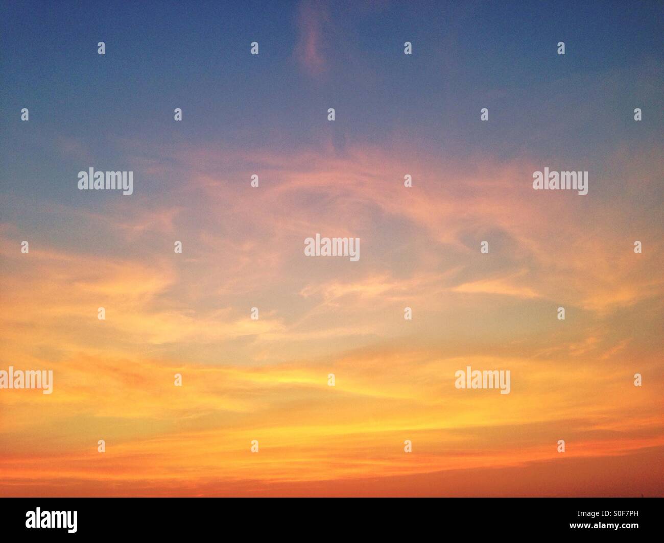 Soft Orange Clouds Stock Photos & Soft Orange Clouds Stock Images - Alamy