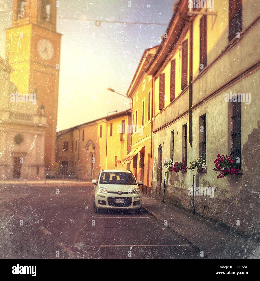 Grumello Cremonese italy Stock Photo - Alamy