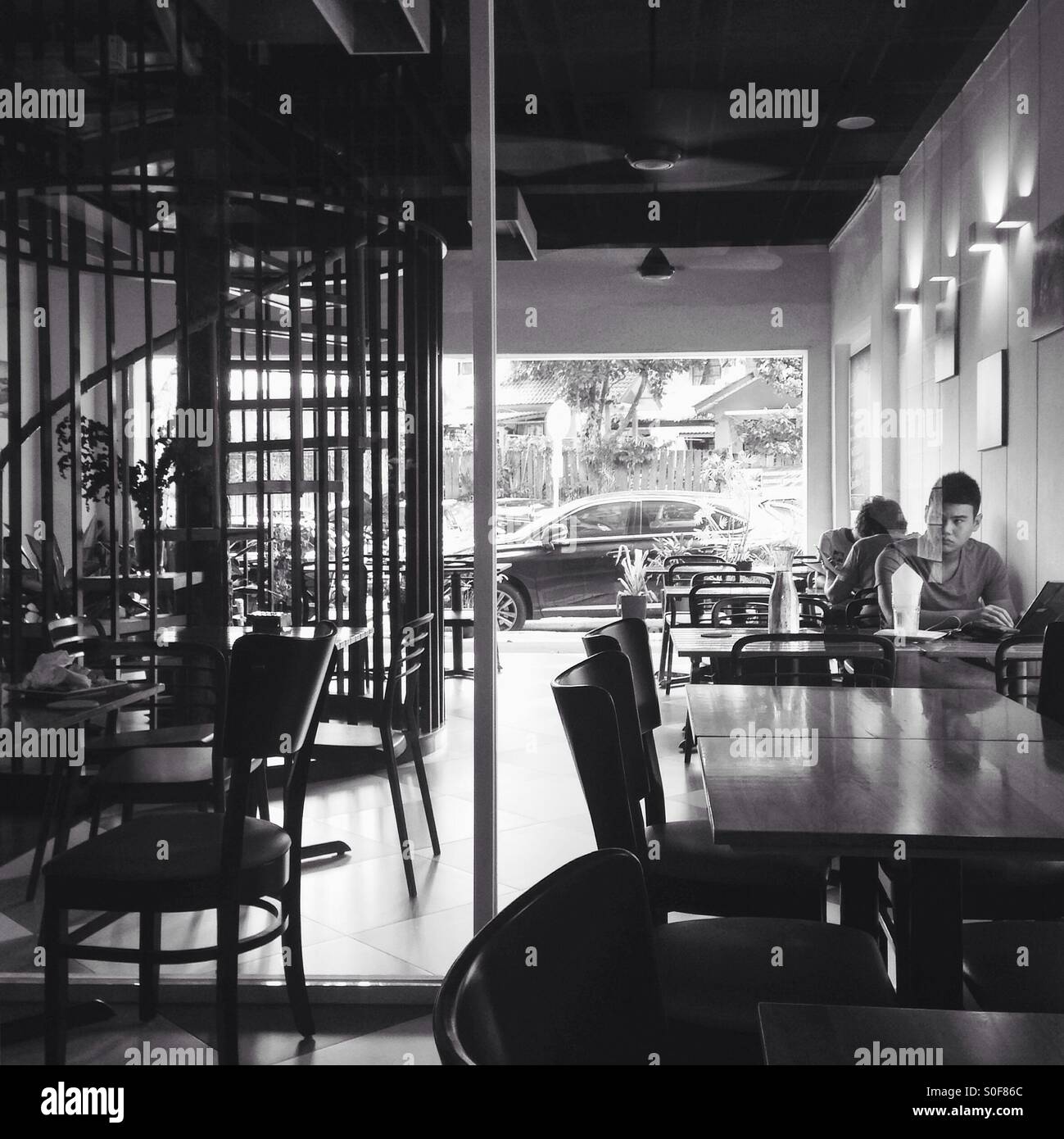 Corner shop interior hi-res stock photography and images - Alamy
