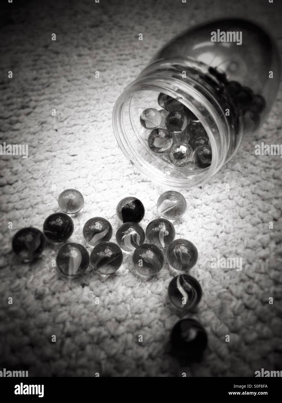 Jar of marbles hi-res stock photography and images - Alamy