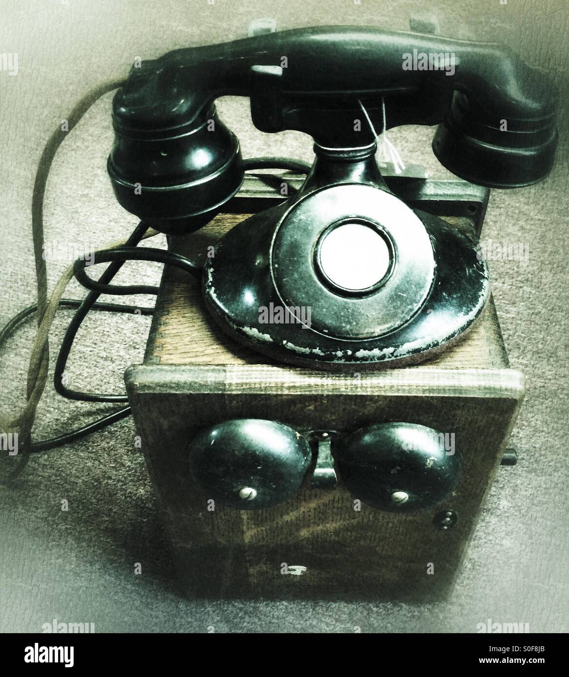 Crank handle phone hi-res stock photography and images - Alamy