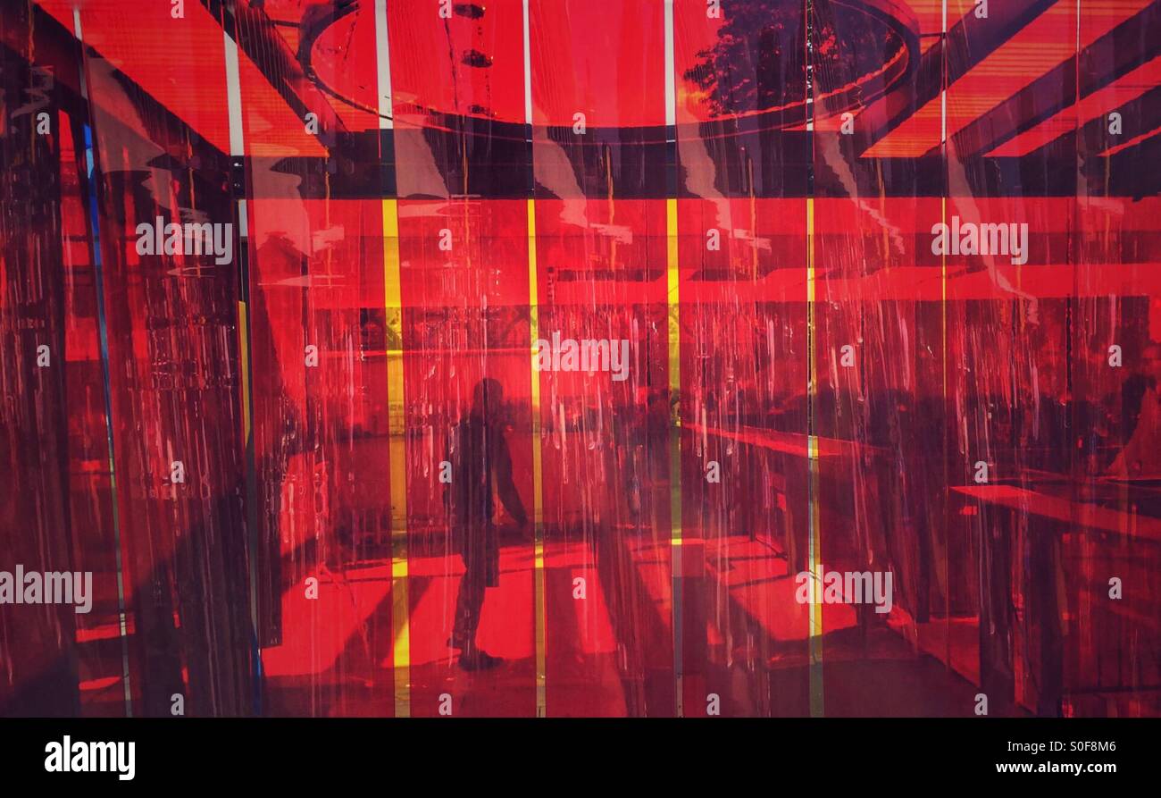 The 'Polylester' installation at the 'Festival of Love' at the Royal ...