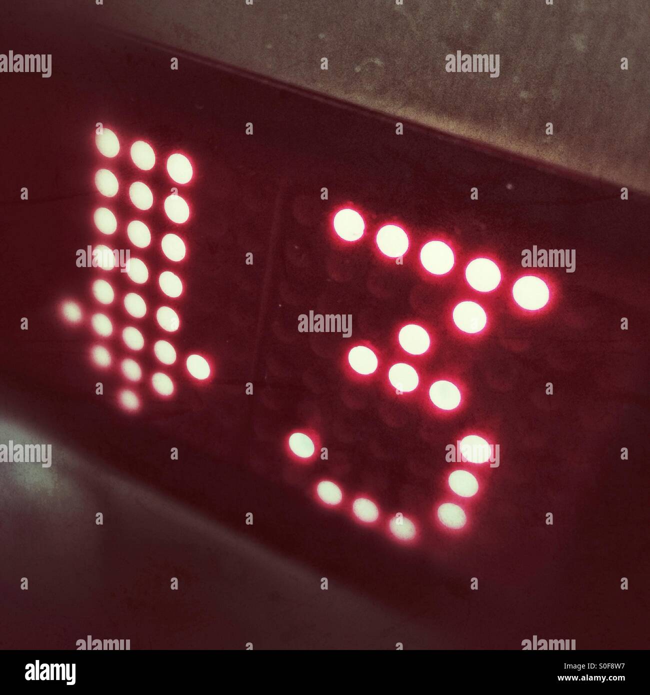 Level down arrow hi-res stock photography and images - Alamy