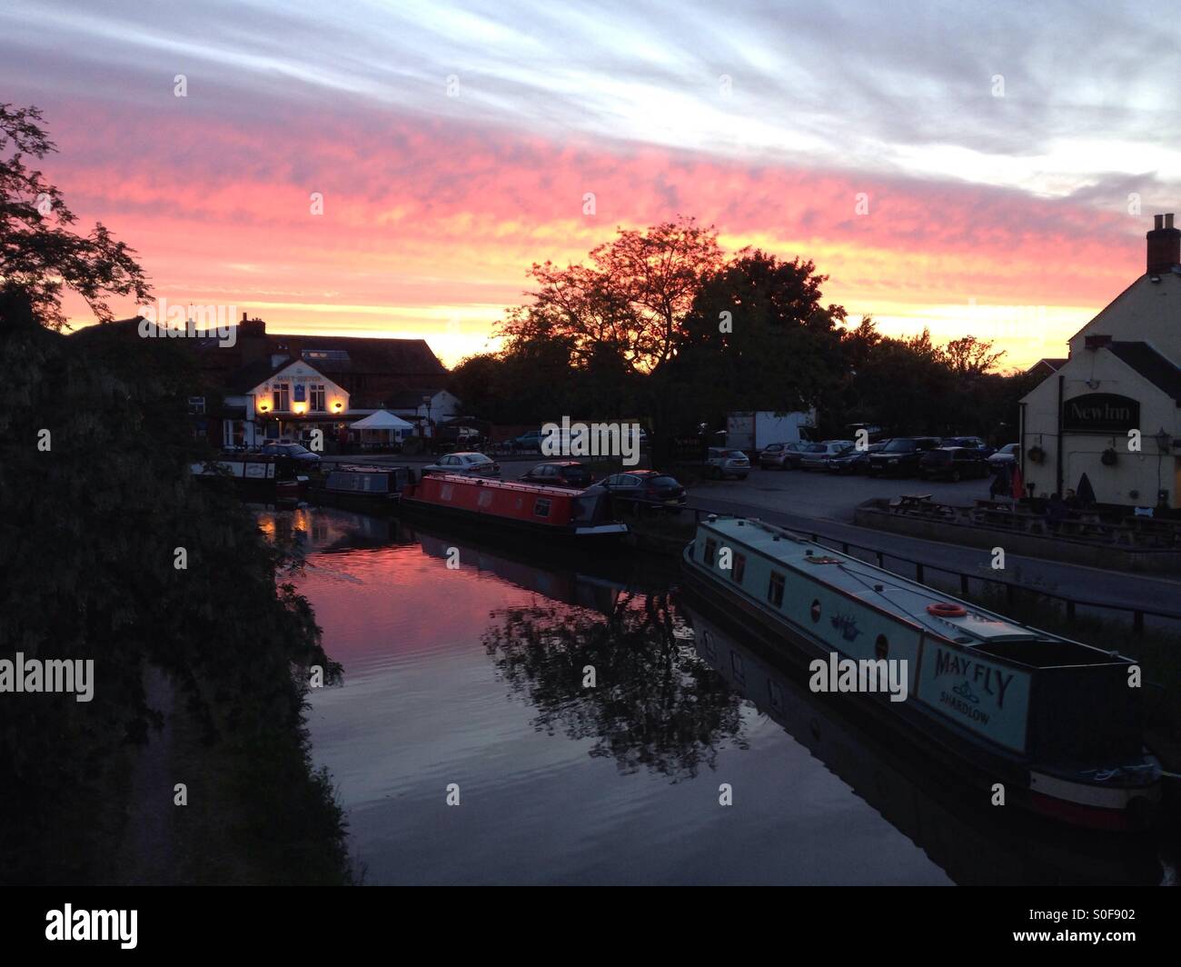Shardlow england hi-res stock photography and images - Alamy