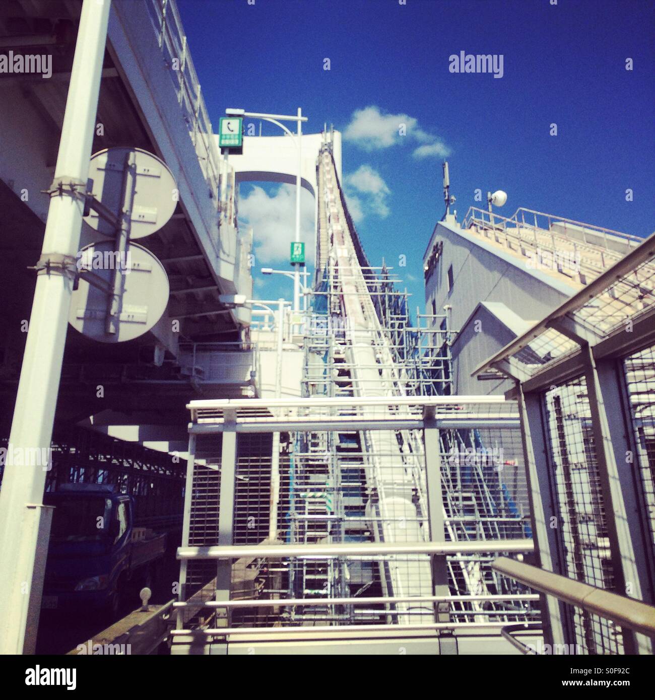 Tower bridge inside hi-res stock photography and images - Alamy