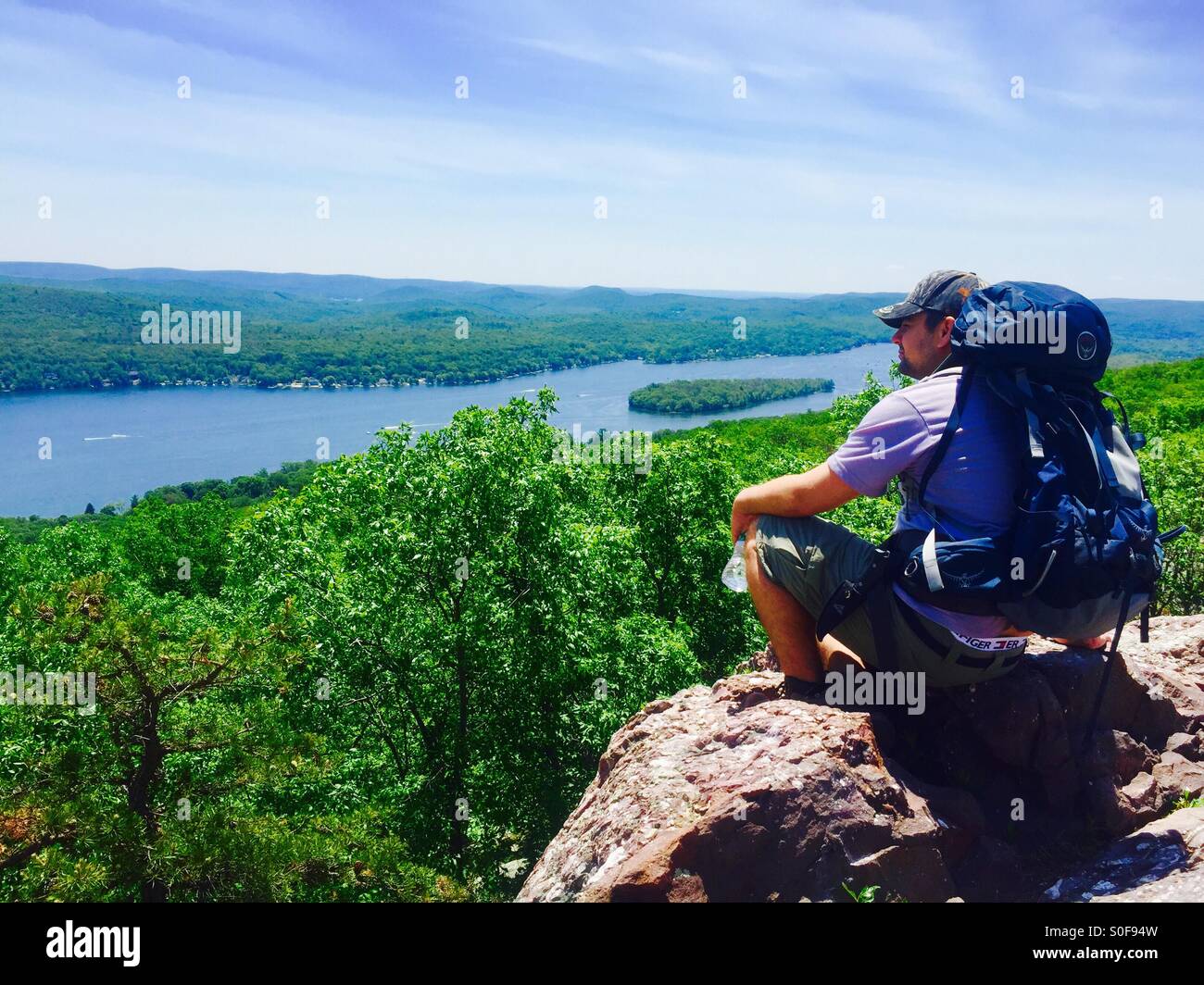 Backpacking life hi-res stock photography and images - Alamy