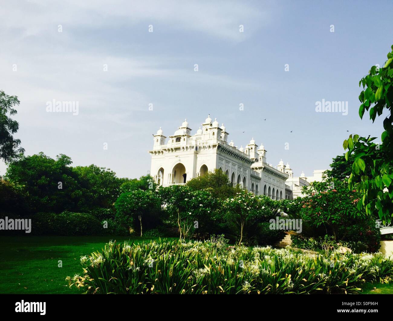 Falaknuma palace hyderabad hi-res stock photography and images - Alamy