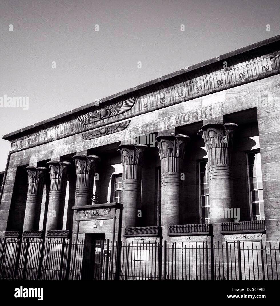 Temple Works, old flax mill in Leeds Stock Photo - Alamy