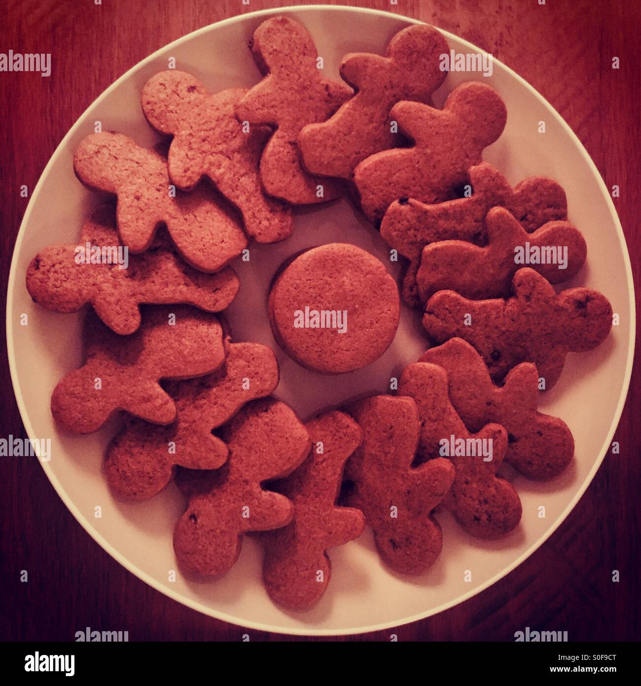 Gingerbread women hi-res stock photography and images - Alamy