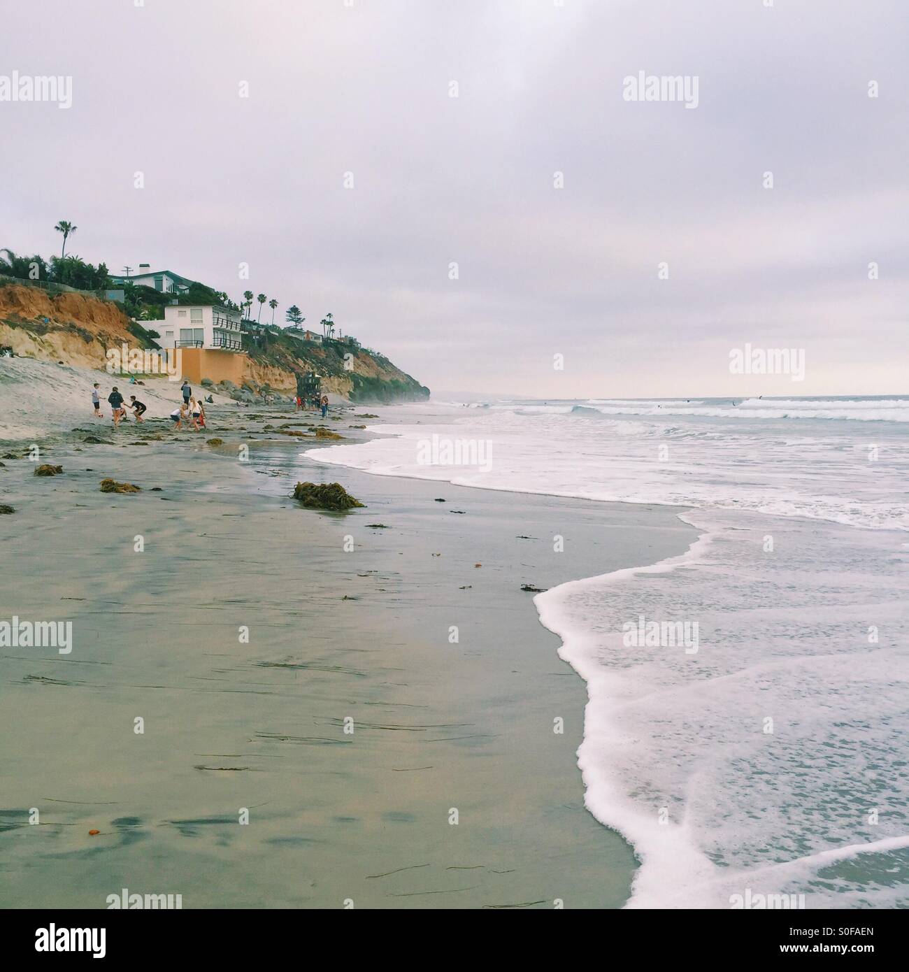 Beach moon hi-res stock photography and images - Alamy