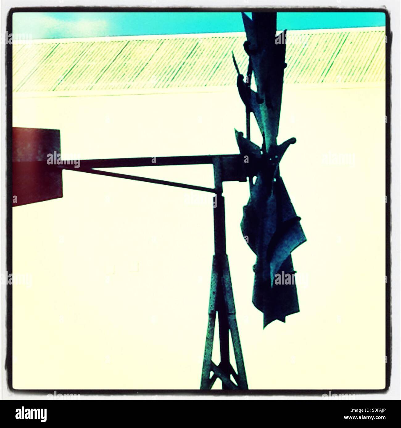 Windmill profile hi-res stock photography and images - Alamy