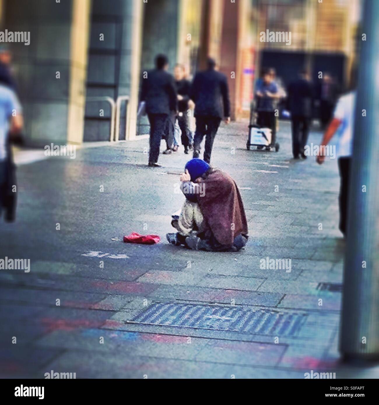 Homeless sydney hi-res stock photography and images - Alamy