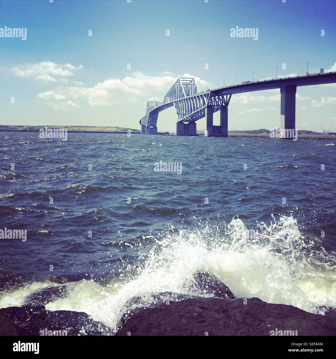 Tokyo gate bridge hi-res stock photography and images - Alamy